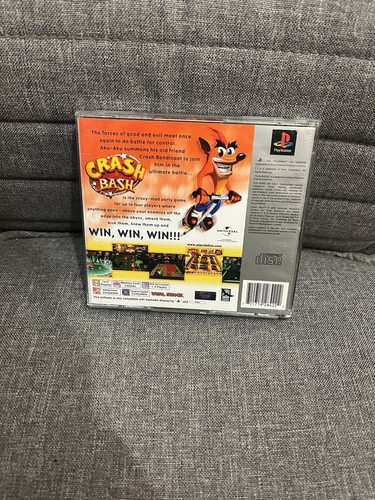 Crash Bash PlayStation 1 Platinum Complete With Manual VGC PAL | eBay