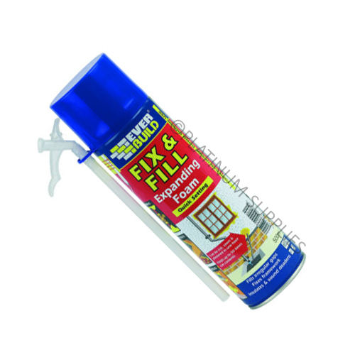 Everbuild Fill And Fix Expanding Foam Filler Everbuild