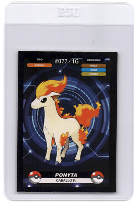Pokemon Peruvian Ponyta | eBay