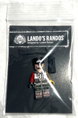 Brickmania Lando's Rando Minifig NEW/SOLD OUT/LR8 | eBay
