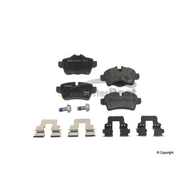 New Genuine Disc Brake Pad Set Rear 34216778327 for Mini Cooper | eBay