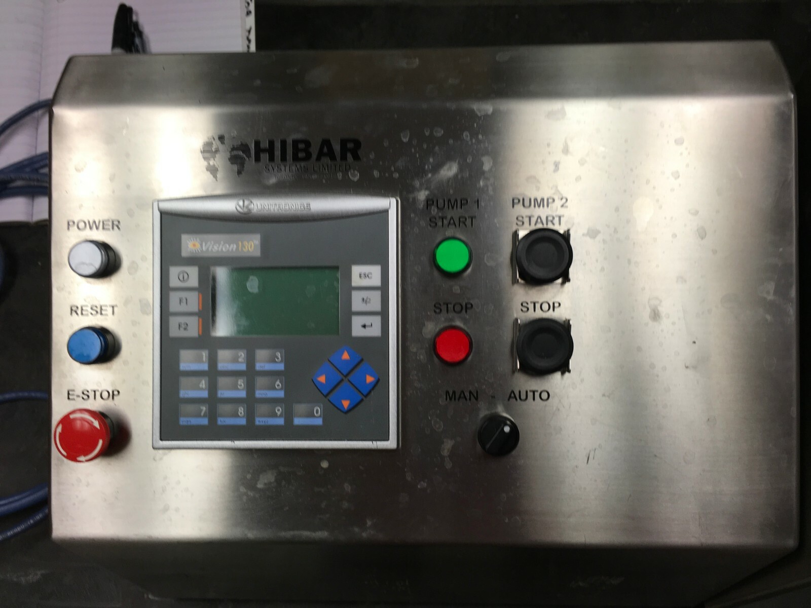 Hibar System P0507 Control Panel SN: 210205-102508 & 011309 | eBay