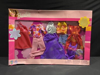 Barbie 6 Fashion Gift Pack 68209 Vintage Barbie Outfit Set | eBay