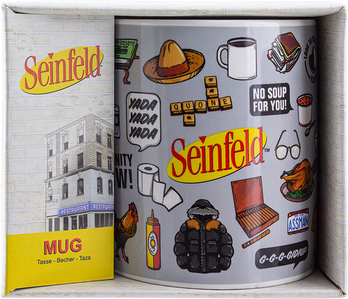 Seinfeld Icons Mug, 532 Ml Capacity 313021491482 | eBay Australia