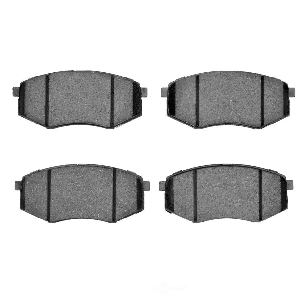 DFC 1551144700 Disc Pads and Brake Shoes - Disc Brake Pad Set, Front ...