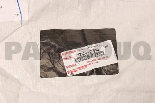 521290E030 Genuine Toyota COVER, FR BUMPER 52129-0E030 | eBay