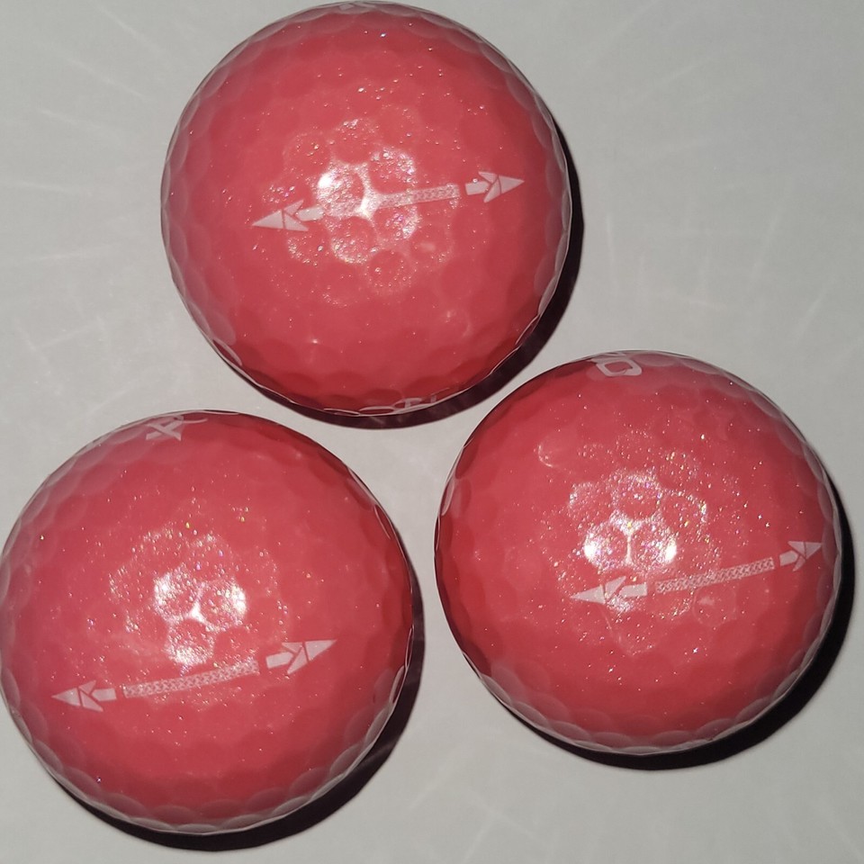 12 XXIO Eleven Ruby Red Ladies Used Golf Balls - 5A Grade AAAAA | eBay