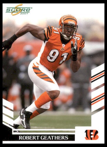 2007 Score #190 Robert Geathers Cincinnati Bengals Football Card | eBay