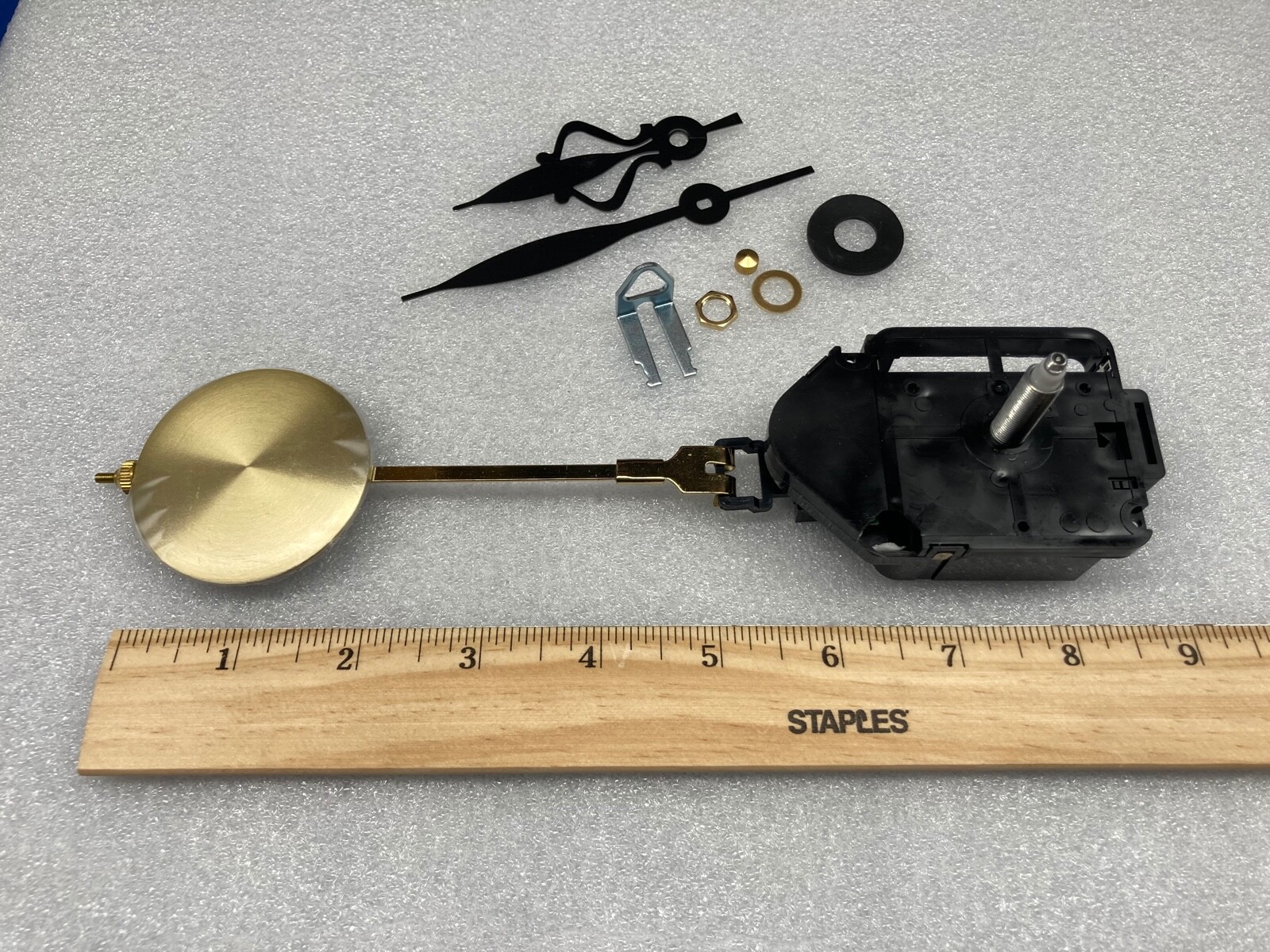 Takane clock pendulum movement quartz with 6" pendulum | eBay