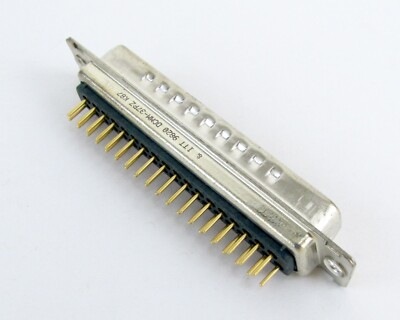 ITT Cannon DCMM-37PZ D-Sub Connector 37 Pin contacts | eBay