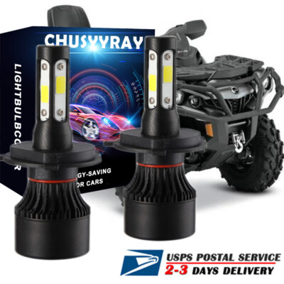 For Can-Am Outlander Max 400 500 570 650 800R DS450 2LED Bulbs ...