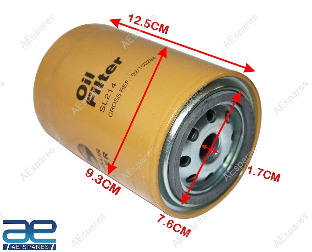 For Jcb Backhoe Spare Parts Transmission Oil Filter Part No. 02/100284 ...