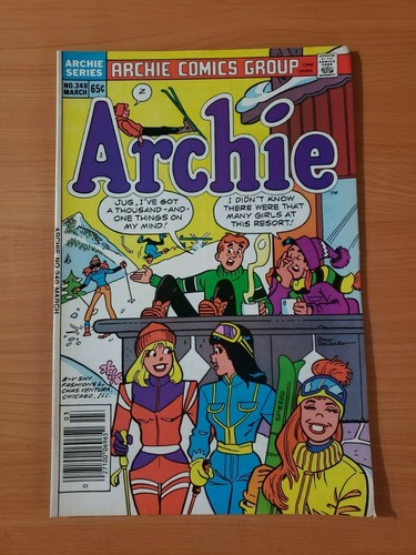 Archie #340 ~ Fast Neu NM ~ 1986 Archie Comics | eBay.de