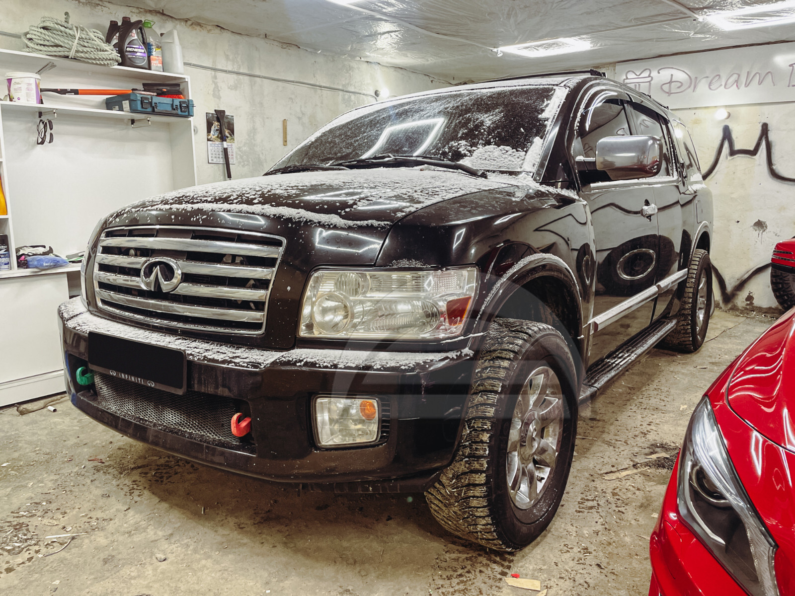 Lift Kit set +2″ for Nissan Armada [TA60], Infiniti QX56 [JA60] | eBay