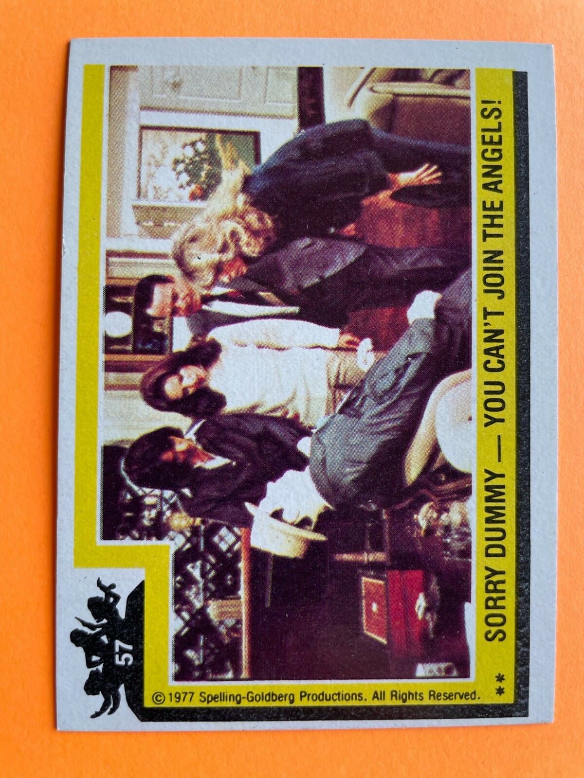 1977 Charlies Angels Cards U Pick'em 55% closet out. 74 cents per card ...