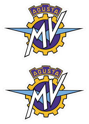 TP Stickers / Decals for MV Agusta | eBay