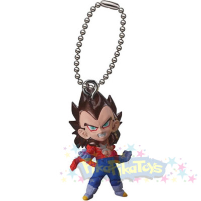 Dragon Ball Kai UDM The Best 06 Key Chain Figure - Vegeta (Super Saiyan ...