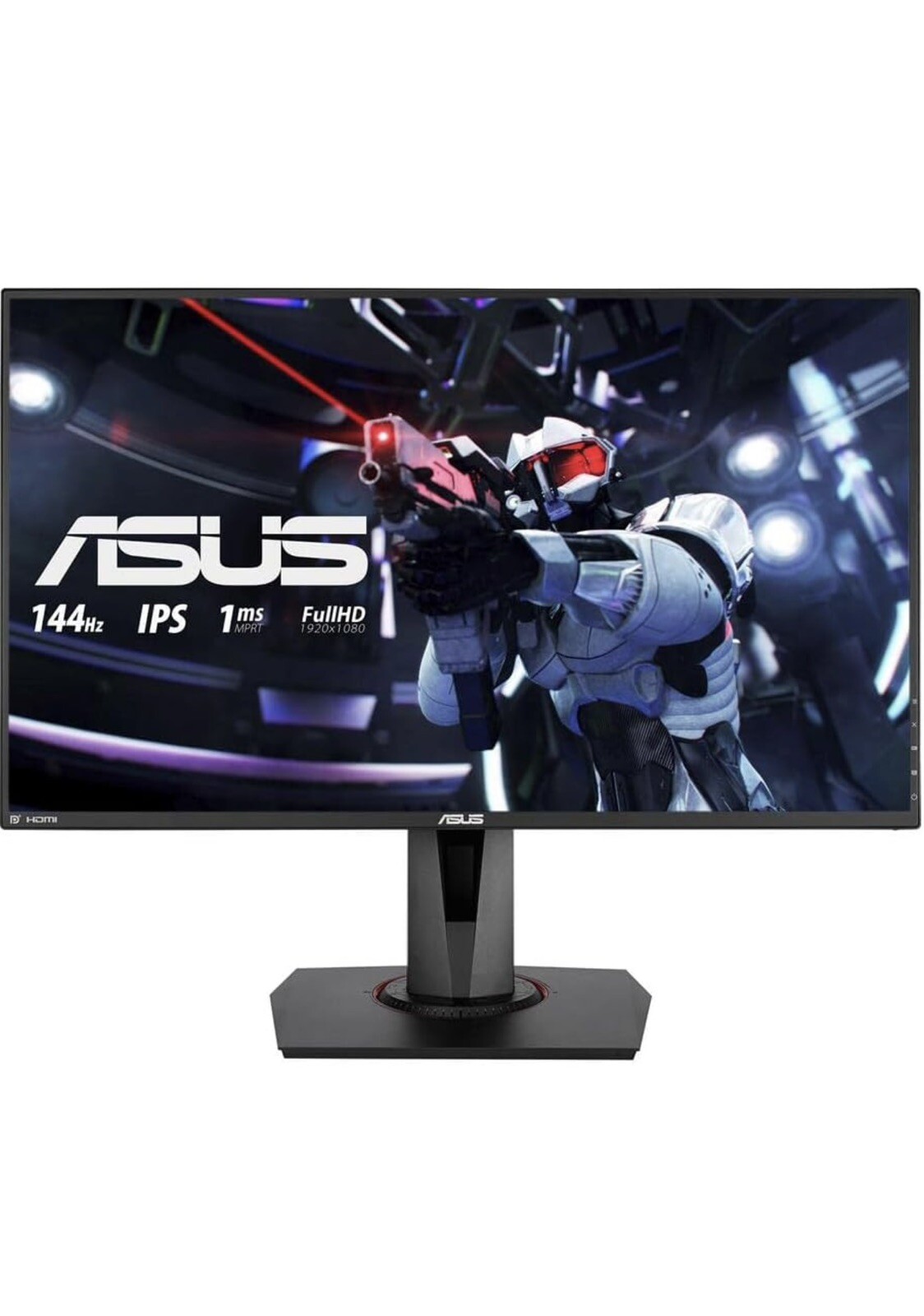 ASUS VG279Q 27" FHD IPS LED Gaming Monitor Used Only A Few Times ...