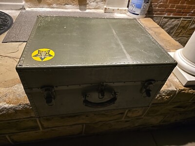 Vtg WWII U.S. Navy Seapack By Hartmann Military Luggage Suitcase Travel ...