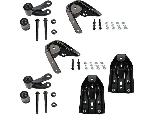 For 1994-1997 Chevrolet K1500 Leaf Spring Shackle and Bracket Kit ...