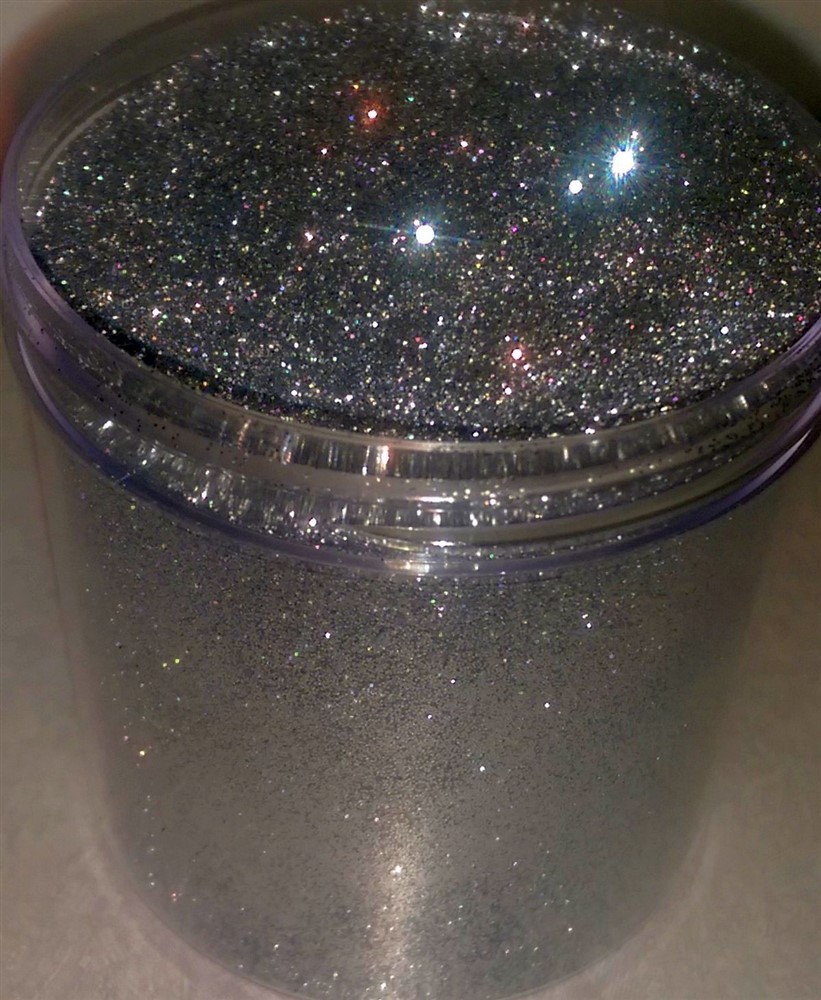 Silver Metal Flake 8 Oz 0.008 .008 Paint Quality Vintage Boat Hot Rod ...