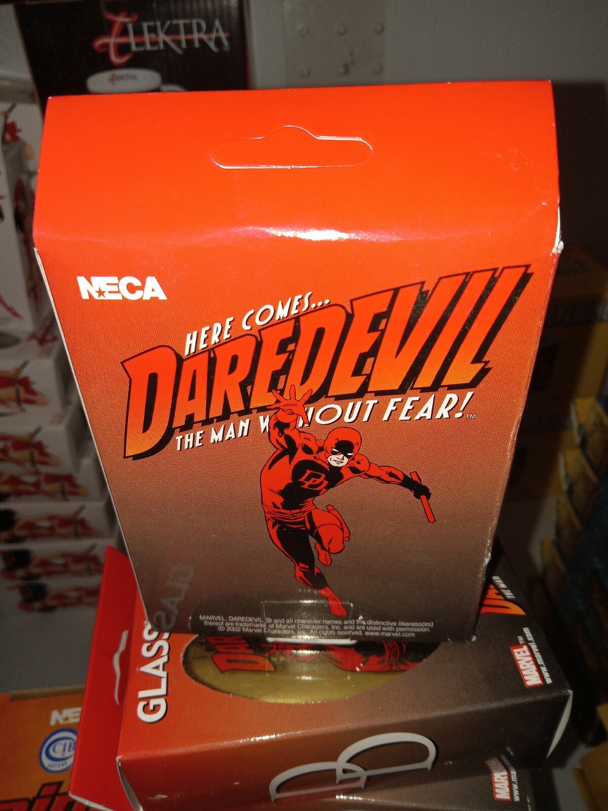 NECA Marvel Daredevil Shot Glass Glassware Set NIP #502 | eBay