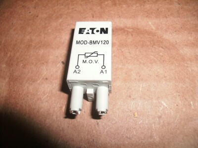 EATON MOD-BMV120 MOV MODULE 120V AC/DC - 7 AVAILABLE | eBay