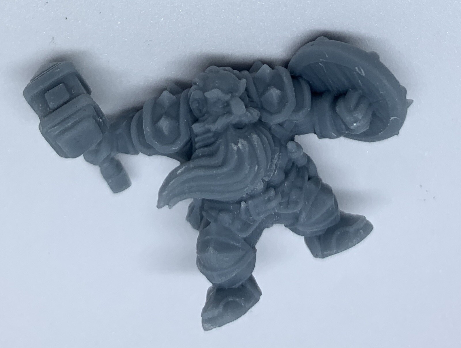 Dwarf miniatures warriors 25mm scale D&D RPG War gaming high detail ...