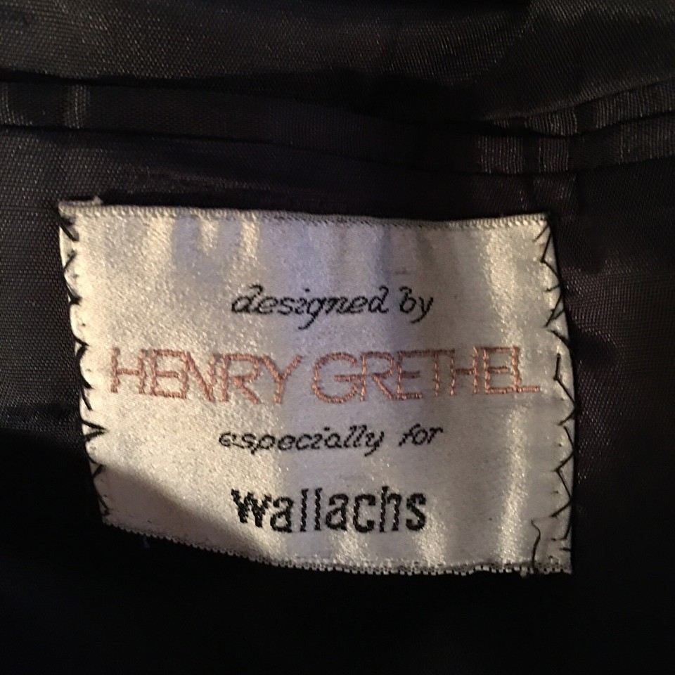 Henry Grethel Suit Jacket | eBay