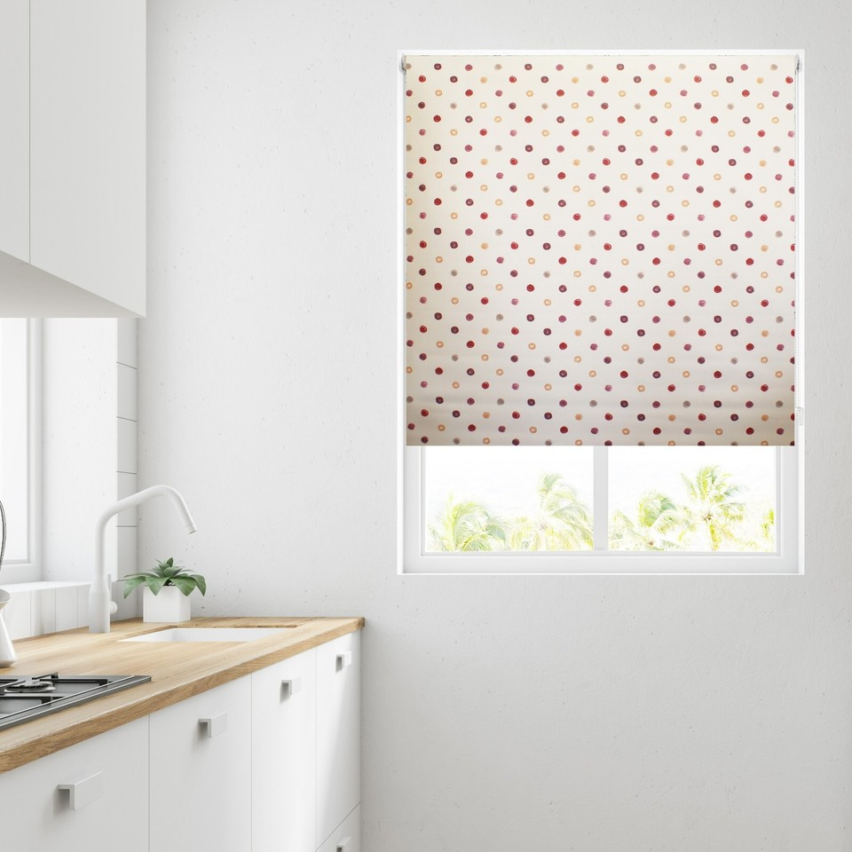 Patterned Roller Blinds -Thermal Blackout -Made to Measure - Various ...