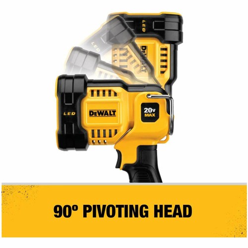 Dewalt XR Cordless LED Spotlight Torch Worklight Body Only 18 V ...