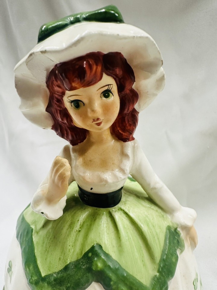 Vintage Chadwick Miller Music Box When Irish Eyes Are Smiling Shamrock ...