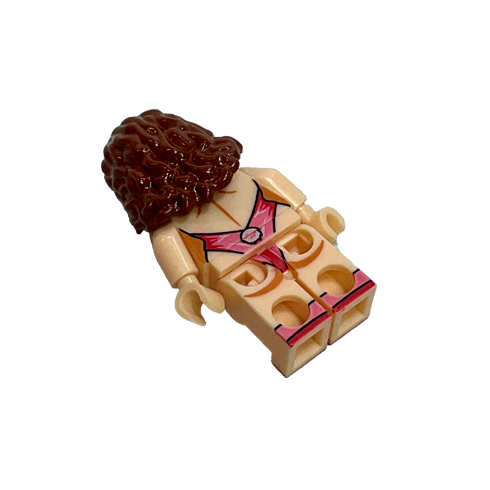 Pink and Pretty Stripper Dancer Minifig for Lego - NEW | eBay