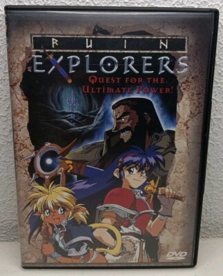 Ruin Explorers - Anime DVD - ADV Films - Takeshi Mori - OVA Series ...