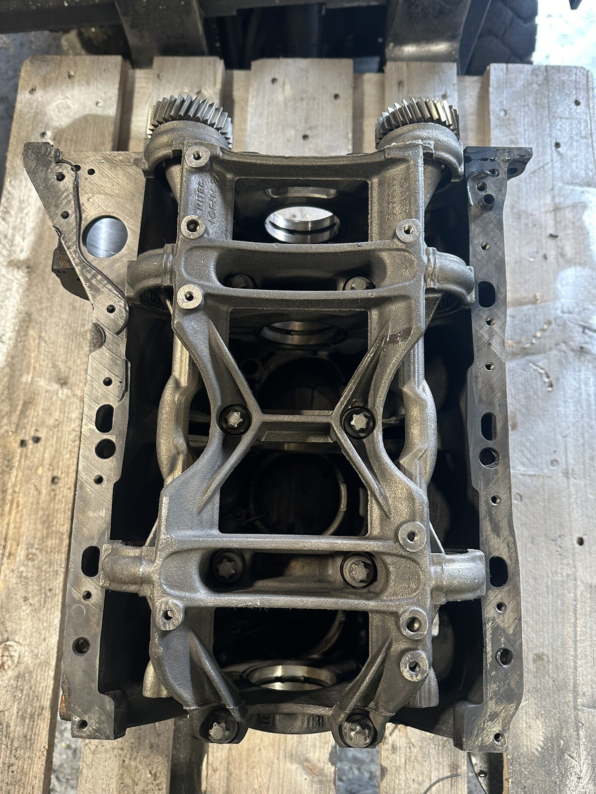 MERCEDES E Class W212 2.1 CDI Diesel Om651 Engine Block R6510111401 for ...