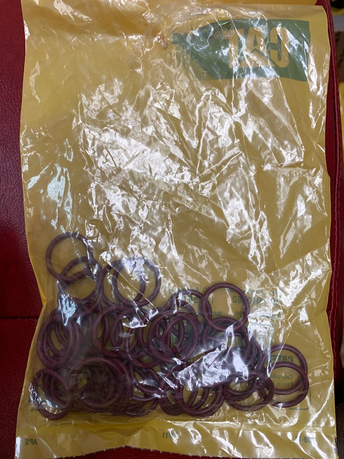 50- 7R4127 SEAL O RING 3K0360 2C1324 3D2823 3K7509 5F5405 fits ...