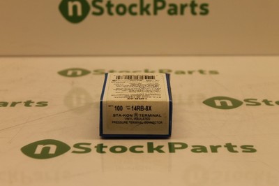 THOMAS & BETTS-T&B 14RB-8X 100 PACK NSFB | eBay