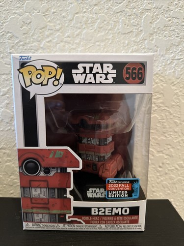 Funko Pop! B2EMO #566 - 2022 Fall Convention Exclusive - Star Wars ...