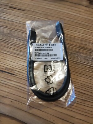 Lenovo Thunderbolt 3 Kabel, 03X7134 Original | eBay.de