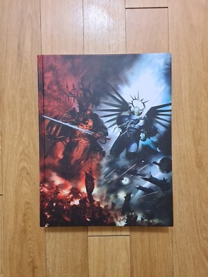 Warhammer 40k 9th Edition Rulebook Hardcover Indomitus Limited Core ...