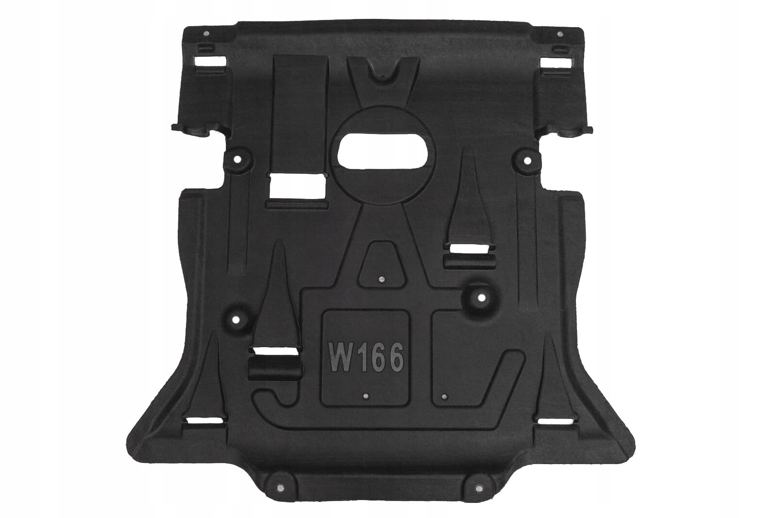 2011-2015 Mercedes M-Class W166 Front Engine Splash Shield Guard Fits ...