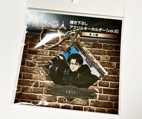 Advancing Giants Donki Acrylic Keychain Levi Don Quixote | eBay