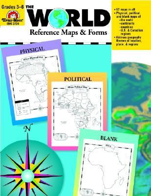 The World Reference & Map Forms: Grades 3-6 9781557999542| eBay