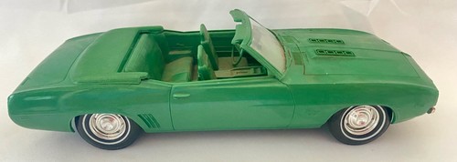 Vintage 1969 CHEVROLET IMPALA SS -CONVERTIBLE Green-Promo Car | eBay