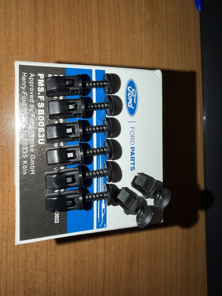 Ford Sierra RS Cosworth Scuttle Panel Screws Clips Caps RS500 3DR Full ...