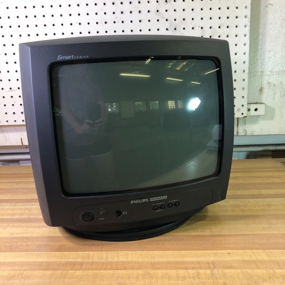 Philips Magnavox 13PR15 C121 13" CRT TV Composite/RCA Inputs - Retro ...
