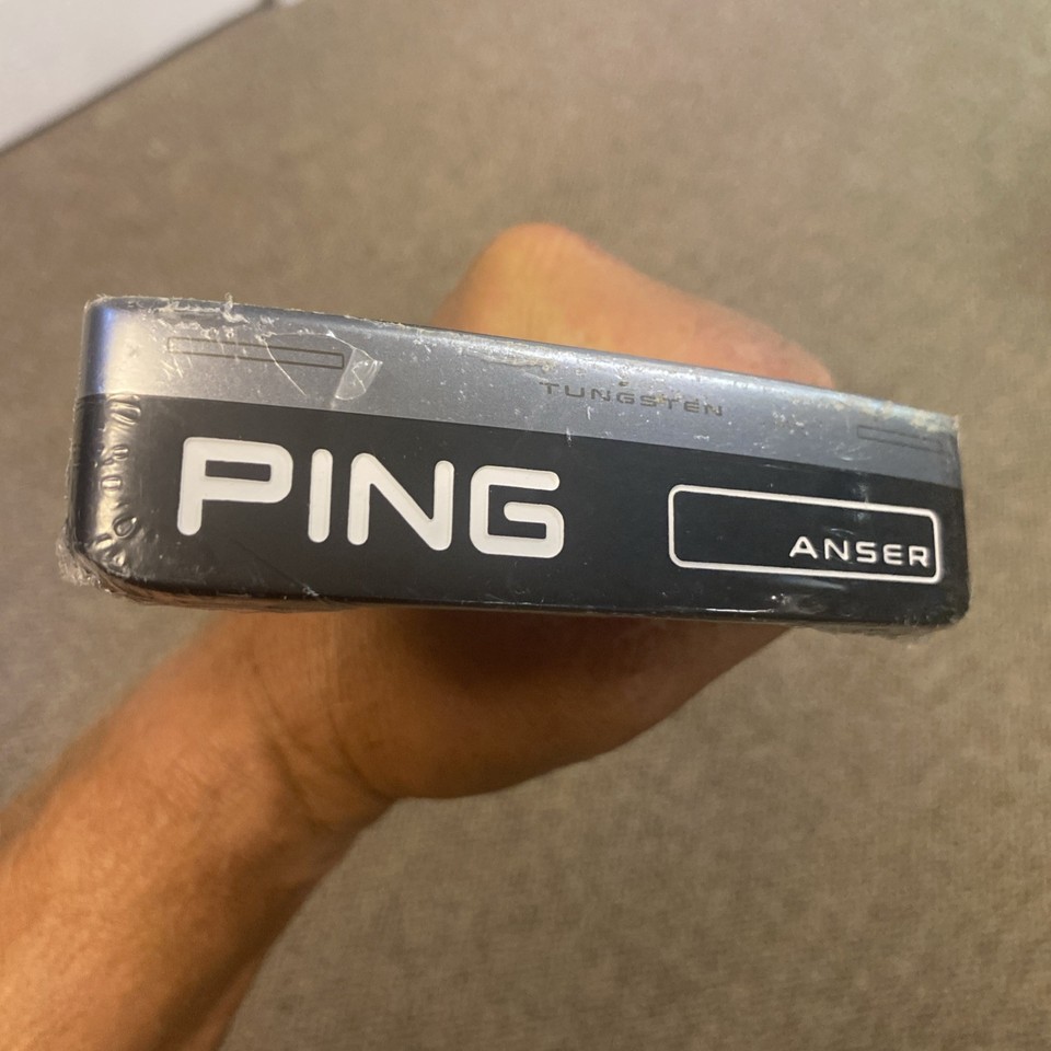 Ping 34" Anser Putter Tungsten New Sealed RH | eBay