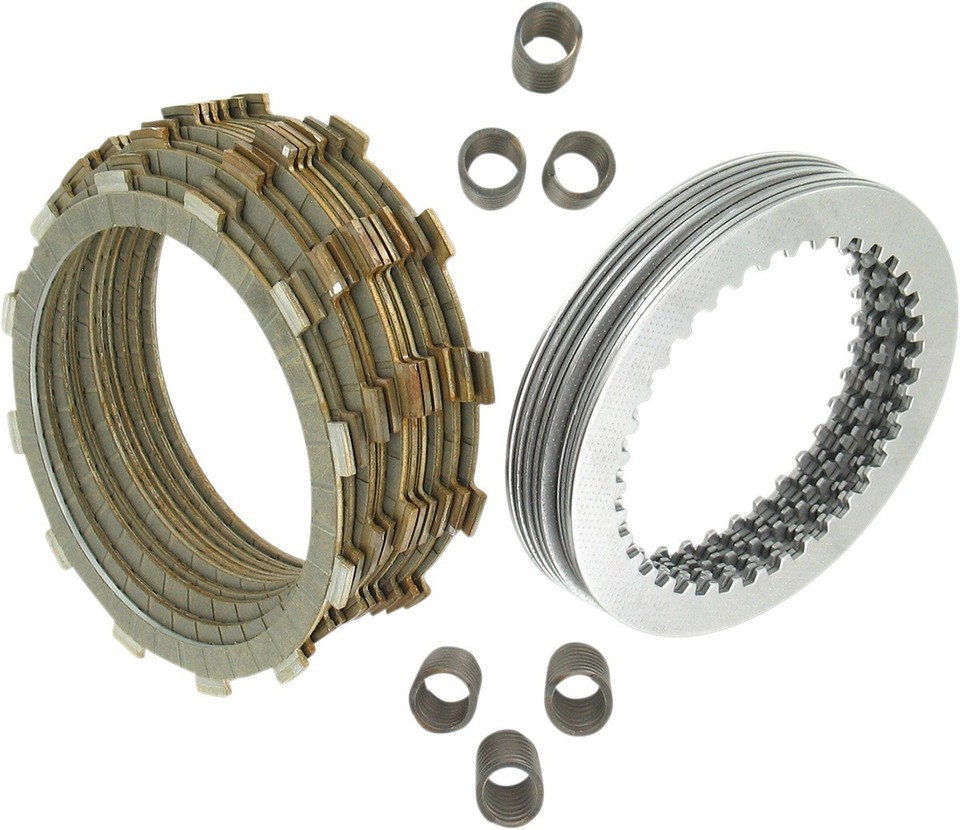 SRK Complete Clutch Kit - Friction Plates, Steels, & Springs EBC SRK113 ...