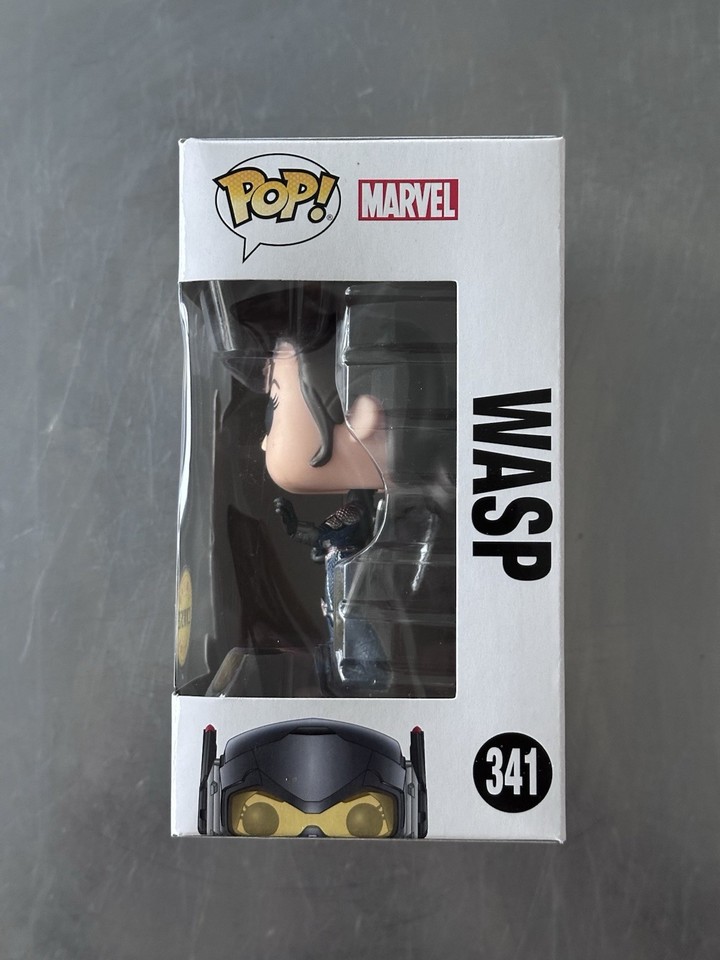 Funko Pop Marvel 341 Wasp Chase Ant-Man and The Wasp Shipped w ...