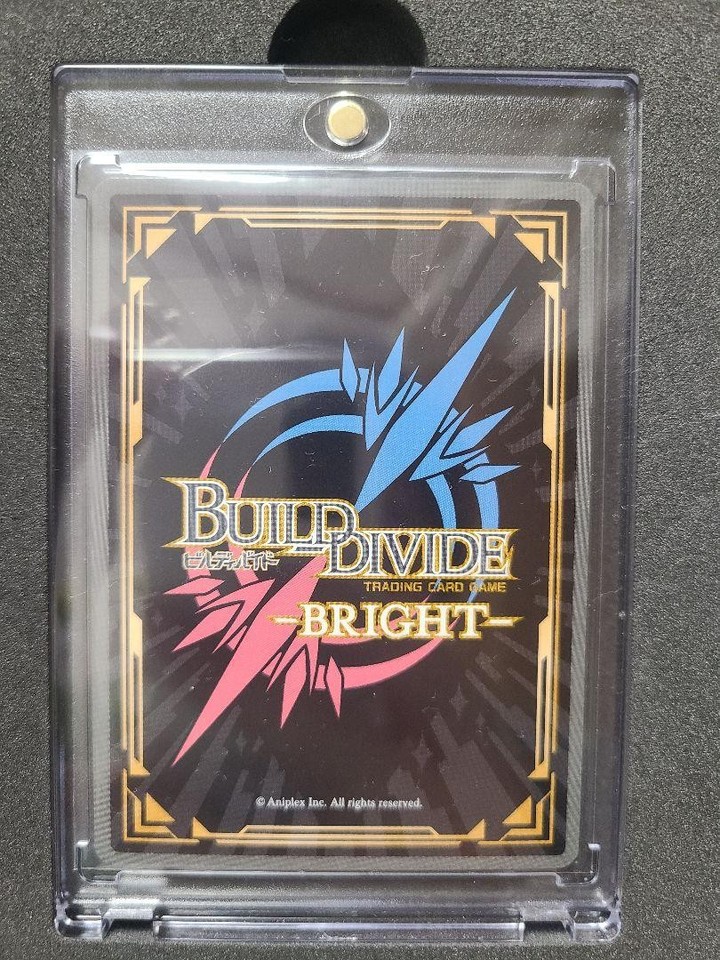 Signed BUILD DIVIDE Fate Grand Order BB-FGO-049 SC Mash used | eBay